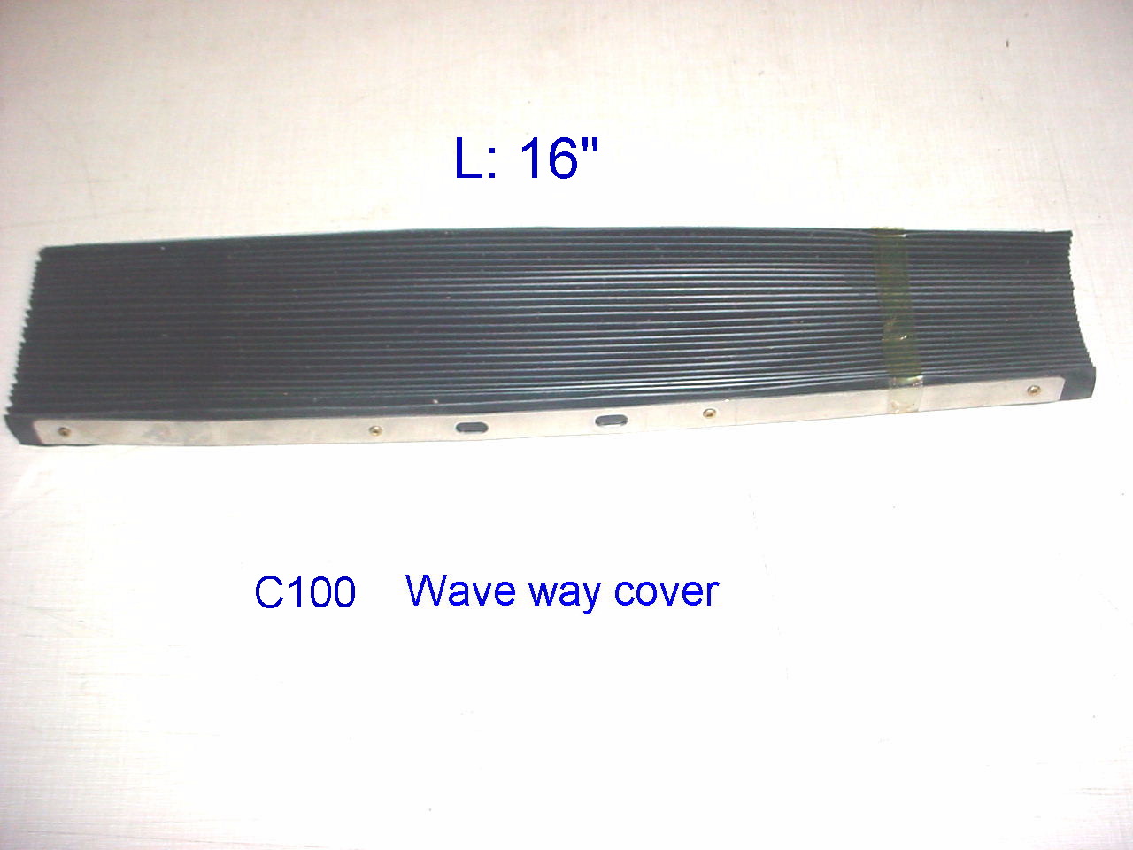 C100 Wave Way Cover – Atrump Machinery, Inc