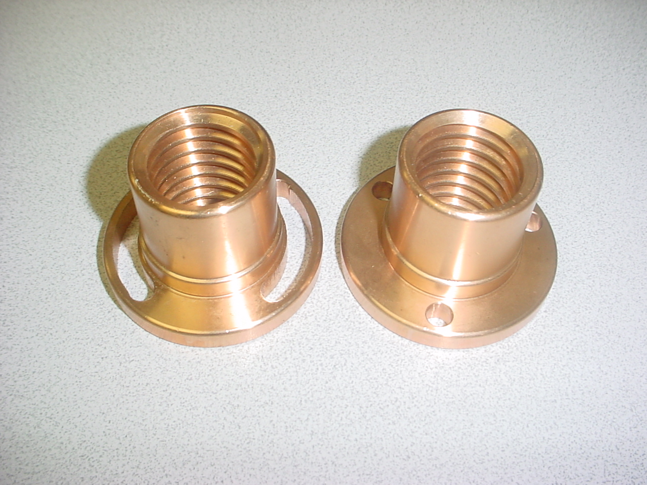 D18 Longitudinal Feed Nut – Atrump Machinery, Inc