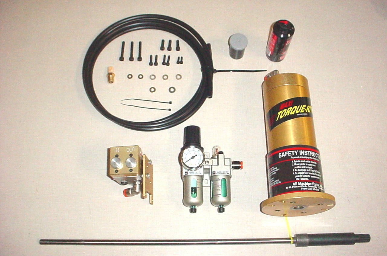 PDB-MAX Maxi-Torque Power Drawbar Unit. – Atrump Machinery, Inc